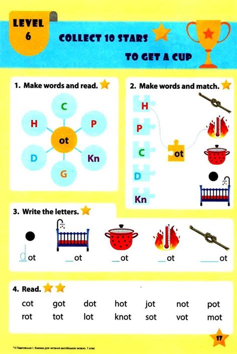 англійська мова 1 клас книга для читання Reading F Павловська купити дешево ціна