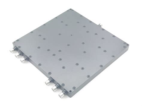 0 5 6ghz 6 Way Microstrip Power Divider