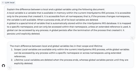 Privategpt Exploring The Documentation Intersystems Developer Community