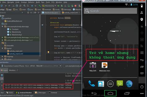 Android Cách Thức Hoạt động Của Activity Stack ~ Thế Giới Giải Mã