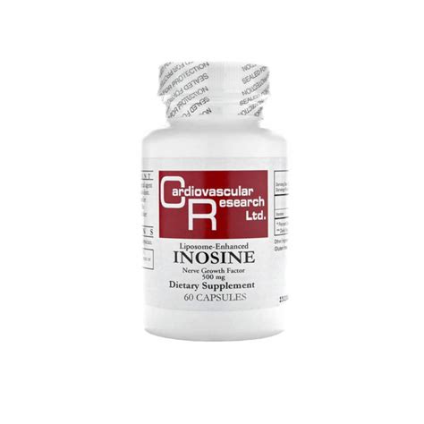 Ecological Formulas Inosine Инозин 60 капсули Аптека Детелина