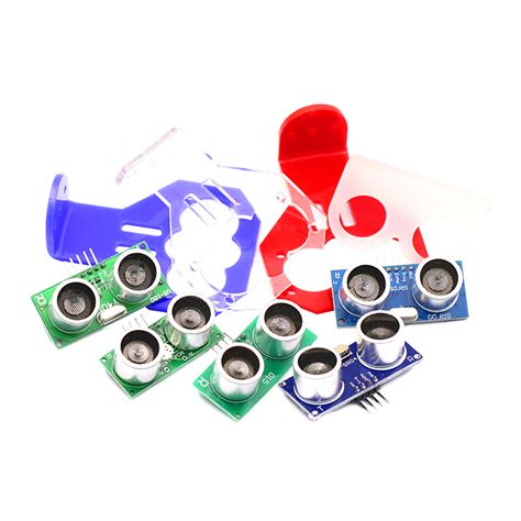 Hc Sr04 Us 100 Us 015超声波模块距离测距模块超声波传感器电子虎窝淘