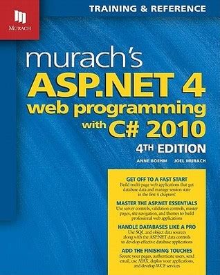 Murach S ASP NET Web Programming With C By Anne Boehm Goodreads