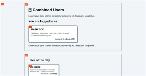 Combined Users Codesandbox