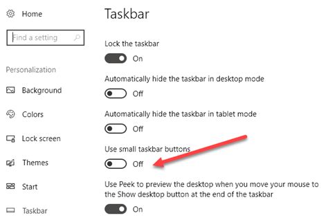 Use Small Icons On The Windows Taskbar And Desktop Helpdeskgeek