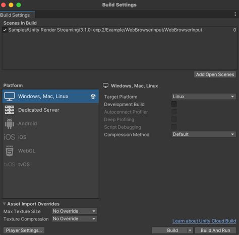 Cloud Gaming Perform Unity Remote Rendering On Ack Alibaba Cloud Community