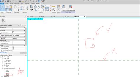 Imported Cad Host At Ref Level Autodesk Community