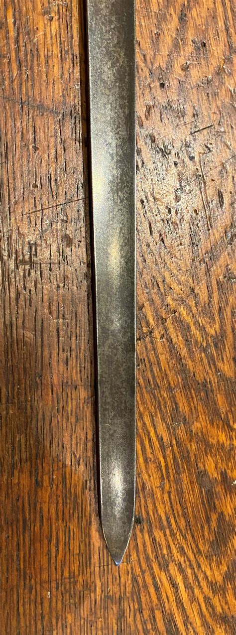 Original Remington Rolling Block Socket Bayonet Regimental Quartermaster