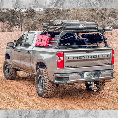 Xtr1 Bed Rack For Retrax Xr Cover Chevrolet Silverado And Gmc Sierra 2