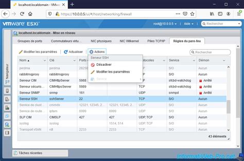 Manage VMware ESXi 6 7 Firewall Rules And Services VMware Tutorials
