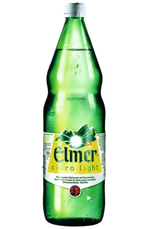 Elmer Citro Light Glas 100 Cl Süssgetränke H J Langendorf Ag