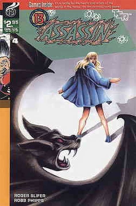 13 Assassin Comics Module 7 Vf Tsr Comic Book