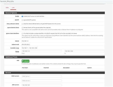 pfsense with pihole correct configuration community help pi hole