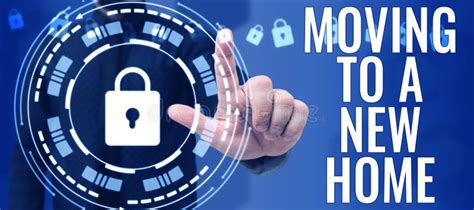 conceptual display moving to a new home business idea help moves the possessions from one site