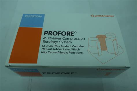 New Smith And Nephew 66020016 Profore Multi Layer Compression Bandage System Disposables General