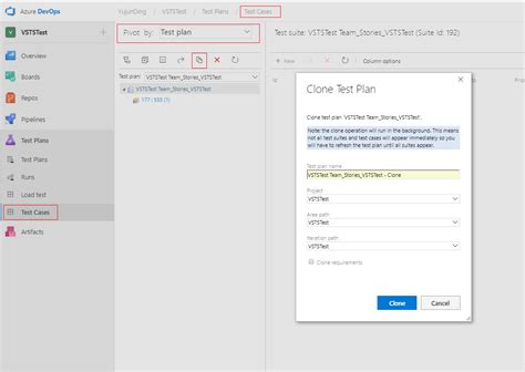 Testing How Can I Clone Test Cases Between Test Plans Stack Overflow