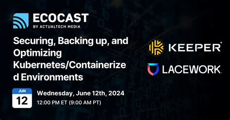 Webinar Securing Backing Up And Optimizing Kubernetescontainerized