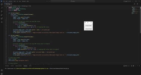 Muhammad Zeeshan On Linkedin Cybersecurity Encryption Python Learningjourney Internship