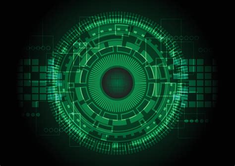 Tech Circle Background 11728169 Vector Art At Vecteezy