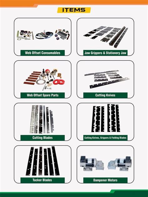 SMC Web Offset Printing Machine Spare Parts Model Type Saintmon Com At 50 In Ballabhgarh
