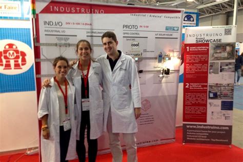 Maker Faire Rome 2016 Industruino