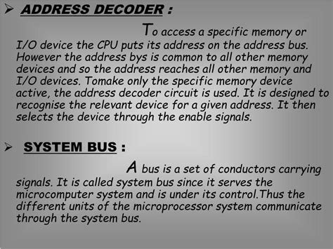 Ppt Micro Computer System Design Powerpoint Presentation Free