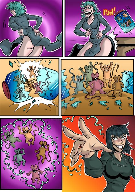 Tatsumaki Comic By Guladibujante On Deviantart