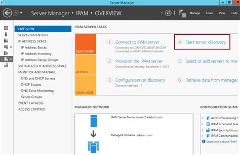 Implementing Configuring IPAM In Windows Server 2012 R2 HeelpBook