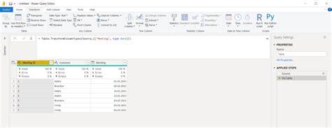 power query how to find a nth smallest or largest value in table or