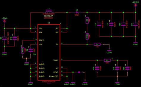 Tps55340 Step Up Controller Stops Switching After Short Circuit On The