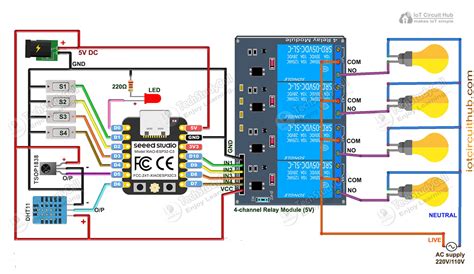 Make Iot Project With Smallest Esp32c3 Blynk 2025