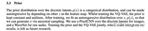 VAE v s VQ VAE 先验知识 知乎