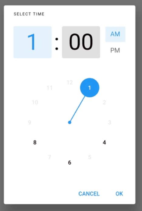 Flutter Methods Showtimepicker With Restrictions Stack Overflow