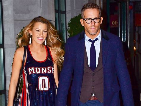 Blake Lively And Ryan Reynolds 2017