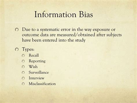 Ppt Causal Inference In Epidemiology A Primer On Bias And Confounding Powerpoint Presentation
