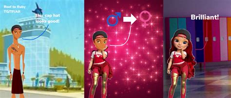 Reef To Ruby Tg Tf Ar By Markpipi On Deviantart