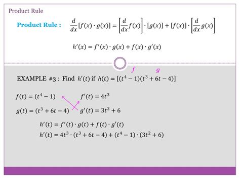 PPT Product Rule PowerPoint Presentation Free Download ID 996114