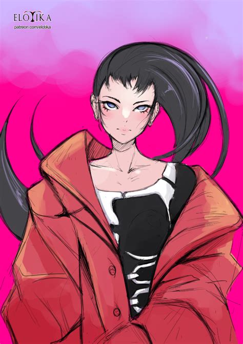 Quik Sketching To Test Csp By Elotika Hentai Foundry