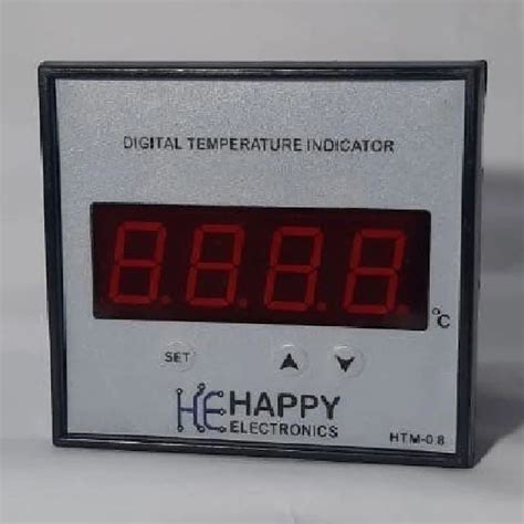 Led Digital Temperature Indicator For Show Temprature Model Namenumber Sensor Pt 100 At