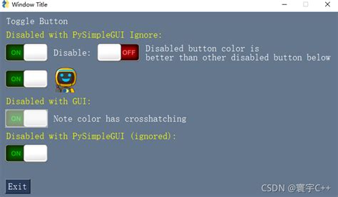 Pysimplegui Master 界面展现pysimplegui 怎么显示图片 Csdn博客