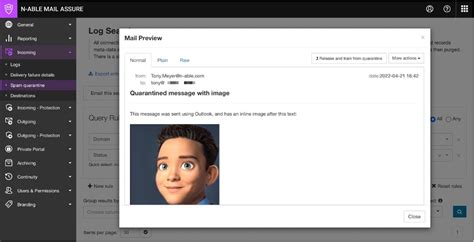 N Able Mail Assure May Features And Updates Release N Able Status
