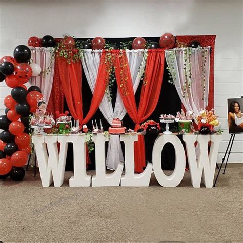 Large Styrofoam Letters And Numbers Party Ideas By A Pro