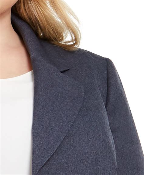 Le Suit Plus Size Two Button Pantsuit Macys