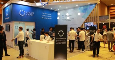 로커스체인 파운데이션 블록체인 서울 2018 참가