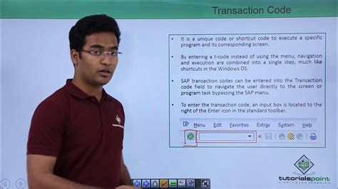 Sap Abap Transaction Codes Youtube