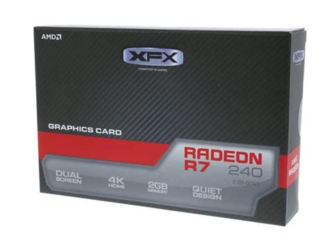 XFX Radeon R7 240 Video Card R7 240A 2TS4 Newegg Ca