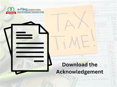 Itr How To Download Acknowledgement After Paying Tax
