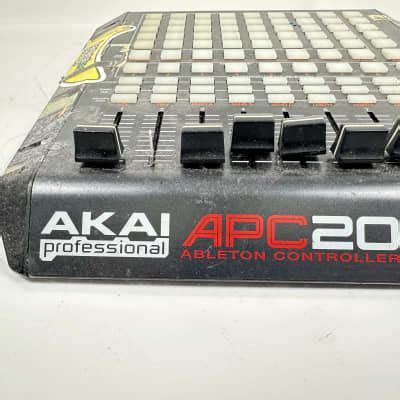 Akai Professional APC20 Ableton Controller Reverb