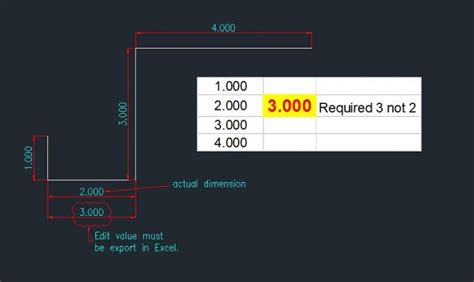Required Lisp To Export Dim Text Into Excel Or Csv Format Autolisp