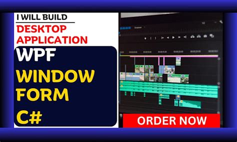 develop window form or wpf application in c sharp by ola prog tech fiverr